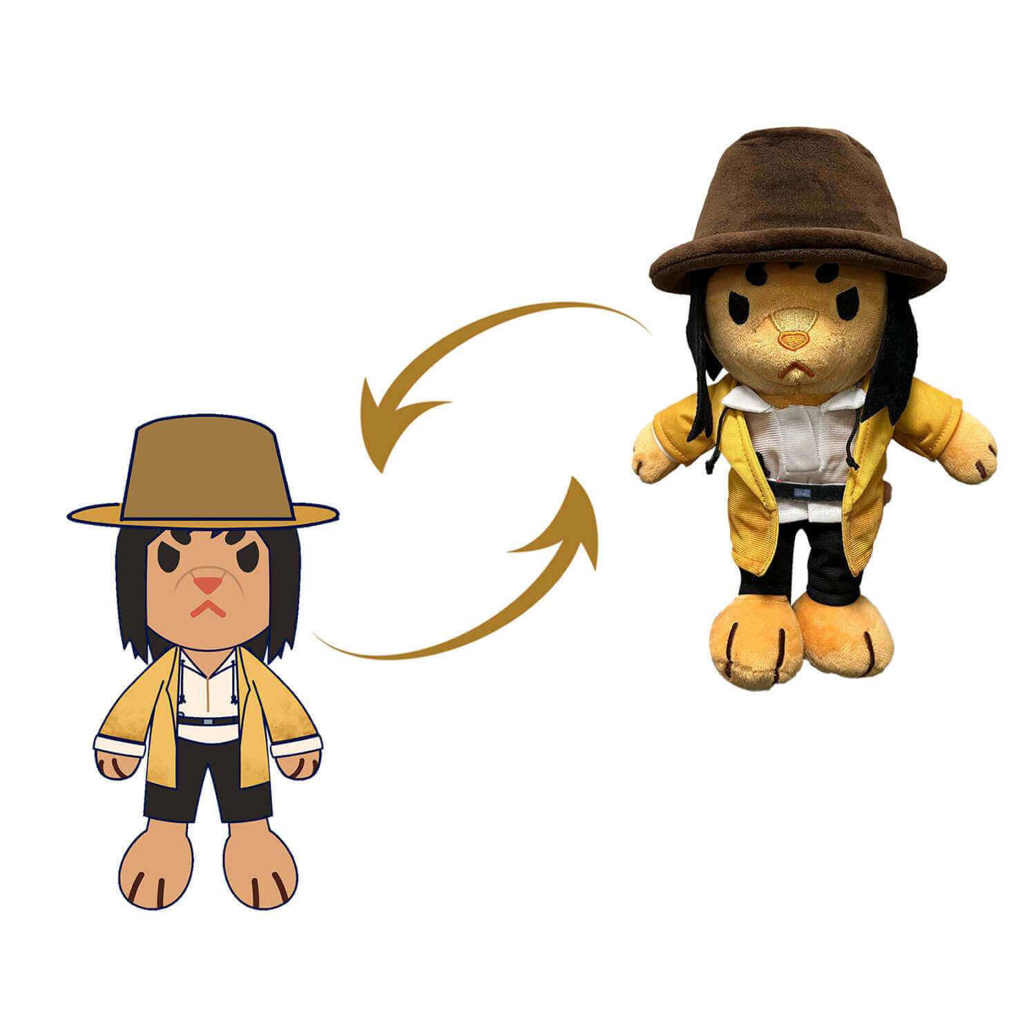 orc Plush Toys - Mandy Chen